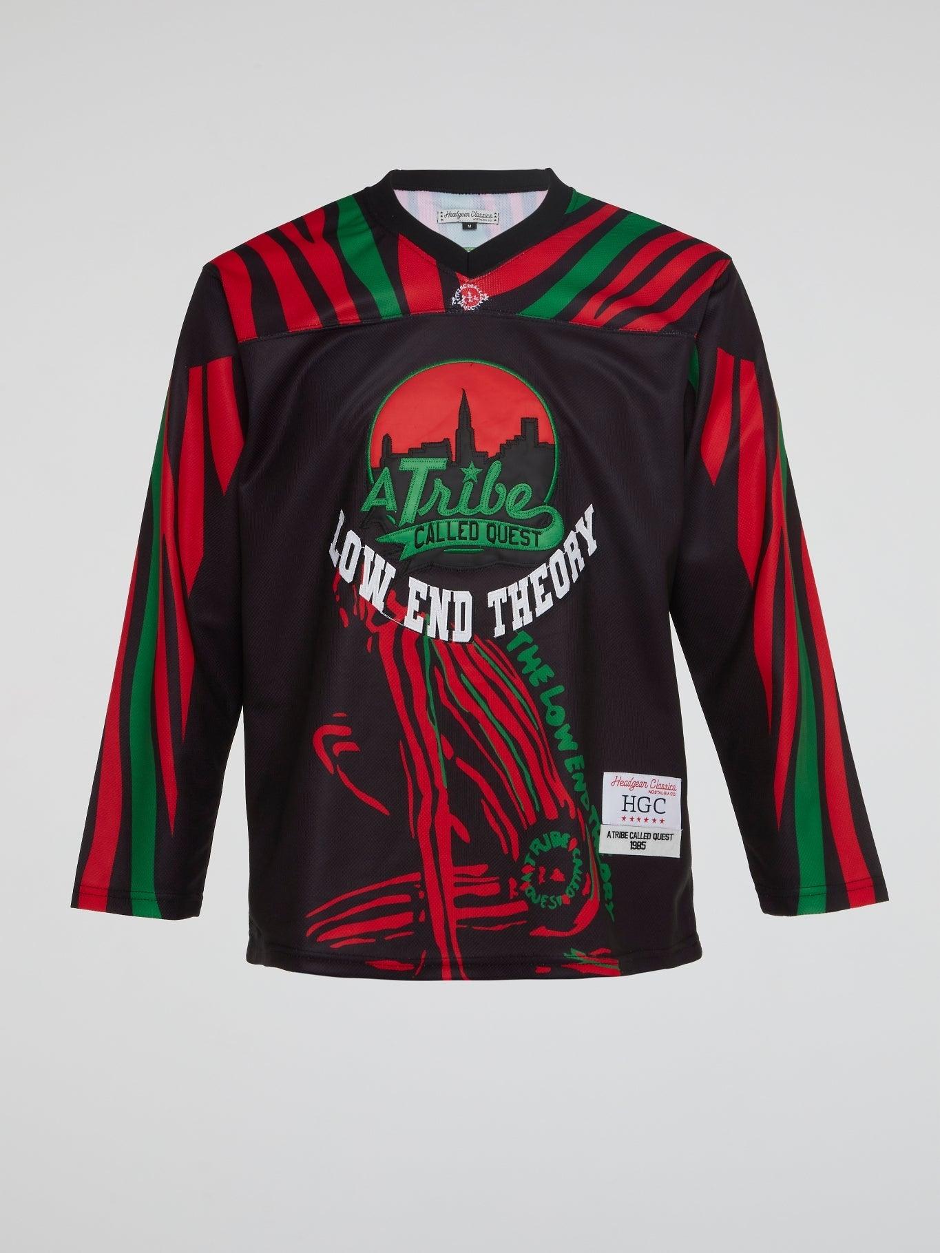 Headgear - Low End Theory Hockey Jersey Black