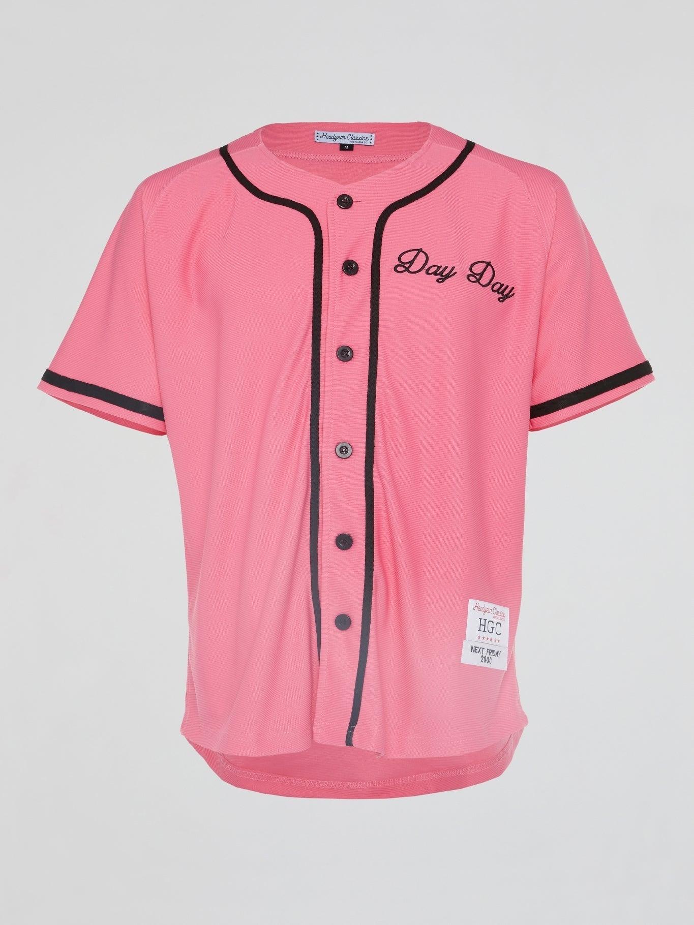 Headgear - Pinky's Record Shop Baseball Jersey